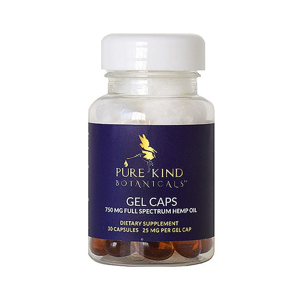 Pure Kind Botanicals Gel Caps - Body Wellness Products