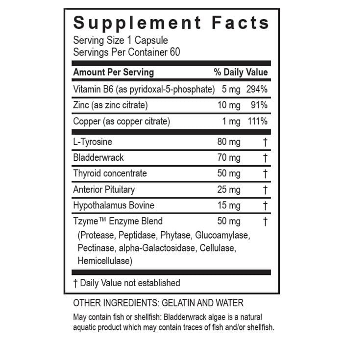 TransFormation Thyroid Complex - Body Wellness Products