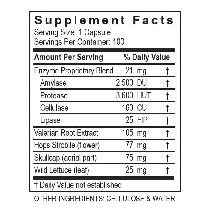 TransFormation CalmZyme - Body Wellness Products