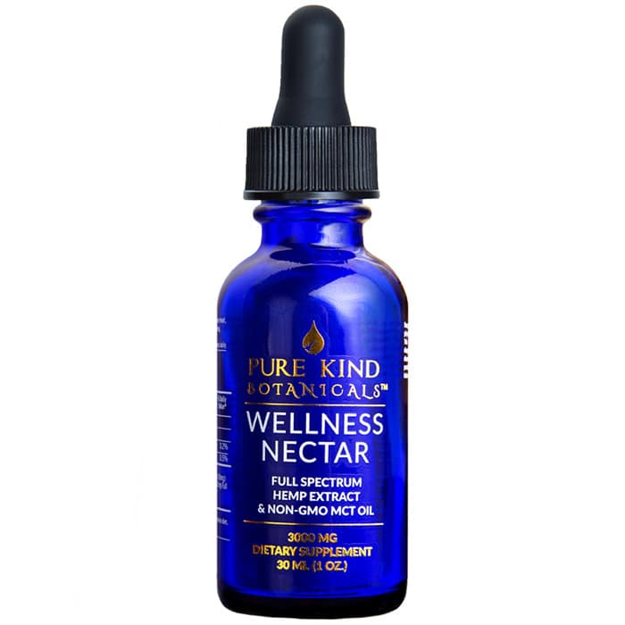 Pure Kind Botanicals CBD Oil 3000mg - Body Wellness Products