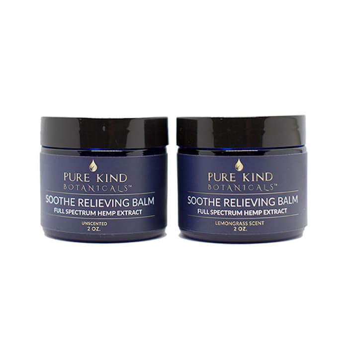 Pure Kind Botanicals CBD Infused – Pure Kind Soothe Relieving Balm