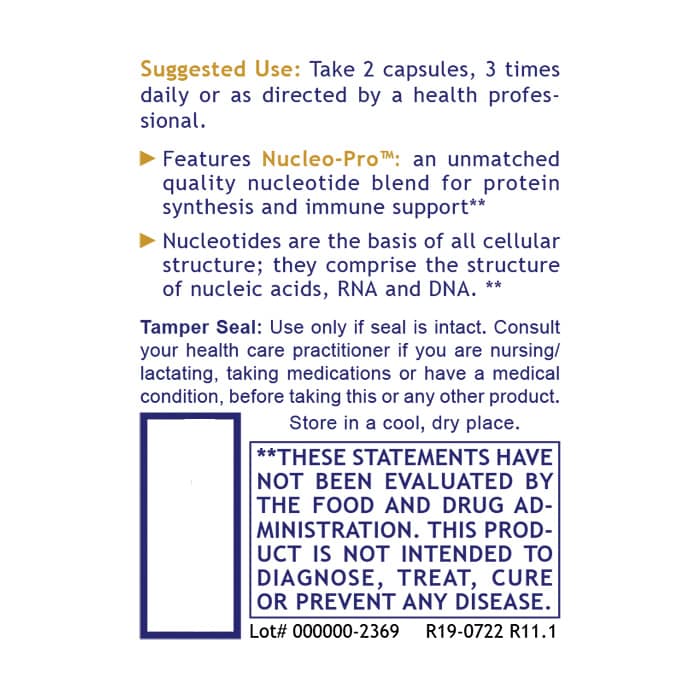 Premier Nucleo Immune™ - Body Wellness Products