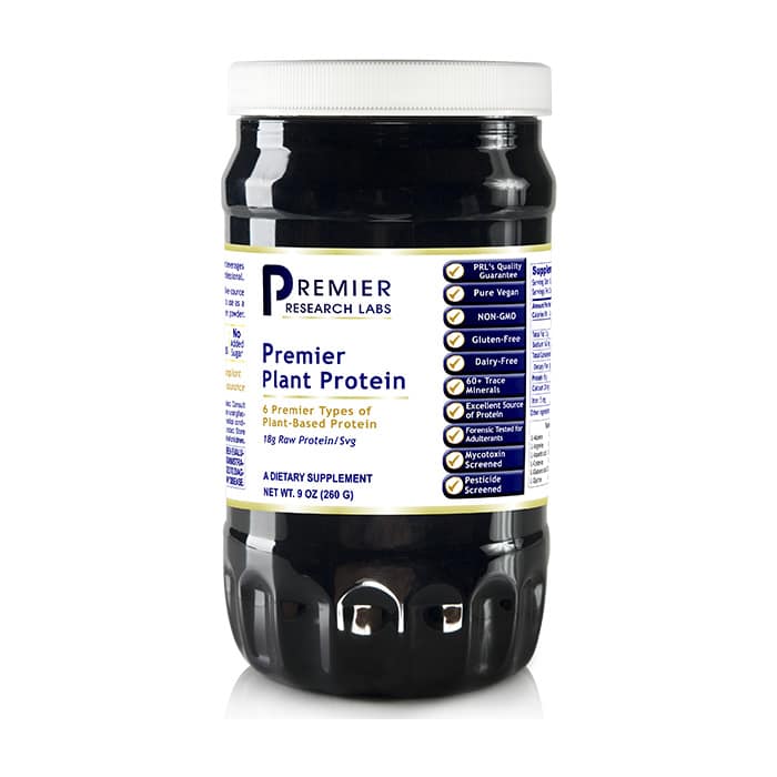 Premier Plant Protein - Immune System and Cardiovascular Health