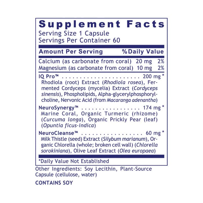 Premier CereVen ™ comprehensive quality formula for Brain Support