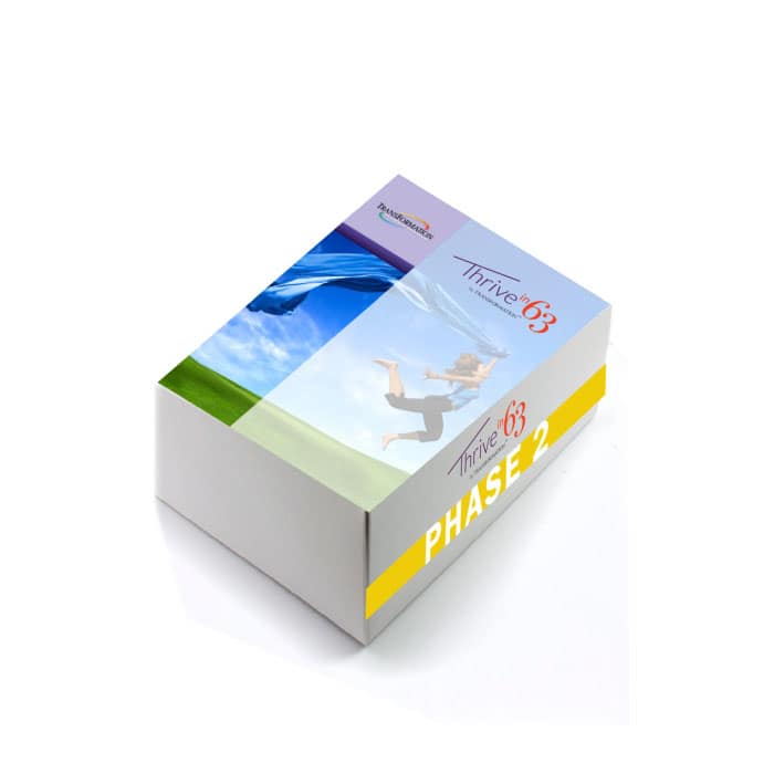 TransFormation Thrive in 63 Phase 2 Kit - Body Wellness Products