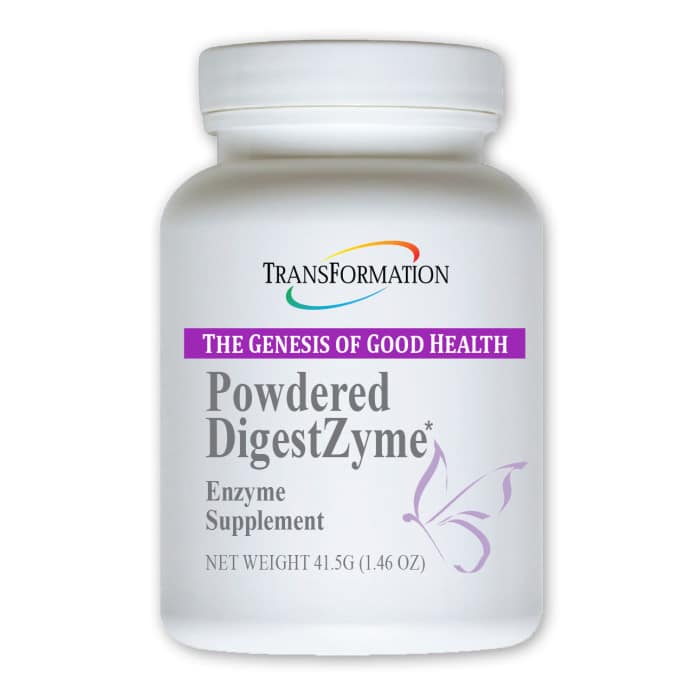 TransFormation Powdered DigestZyme - Body Wellness Products